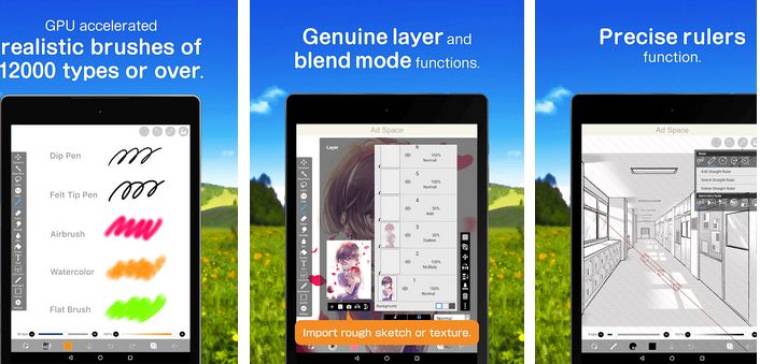 Ibis Paint X Mod Apk v10.1.4 Free Download